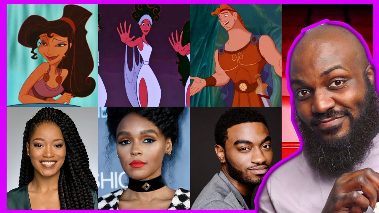 THE PERFECT HERCULES FAN CAST! YOU CAN'T BEAT IT! - YouTube