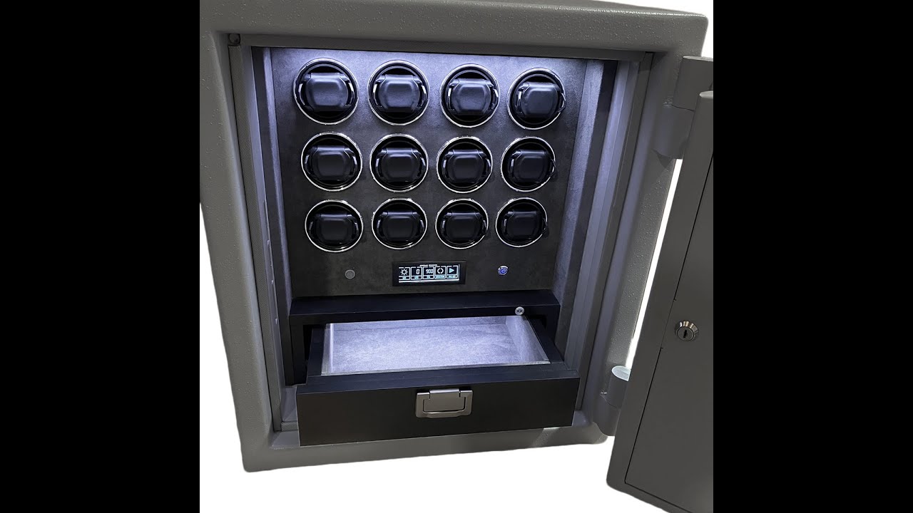 Aevitas Watch Winder Safe Instructions Video #watchwinder #safe # ...