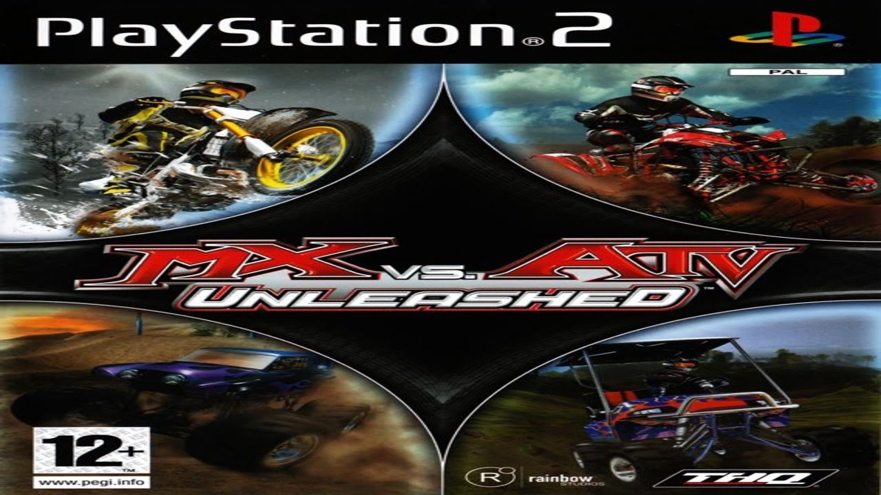MX VS ATV: UNLEASHED PS2 (2005) - YouTube