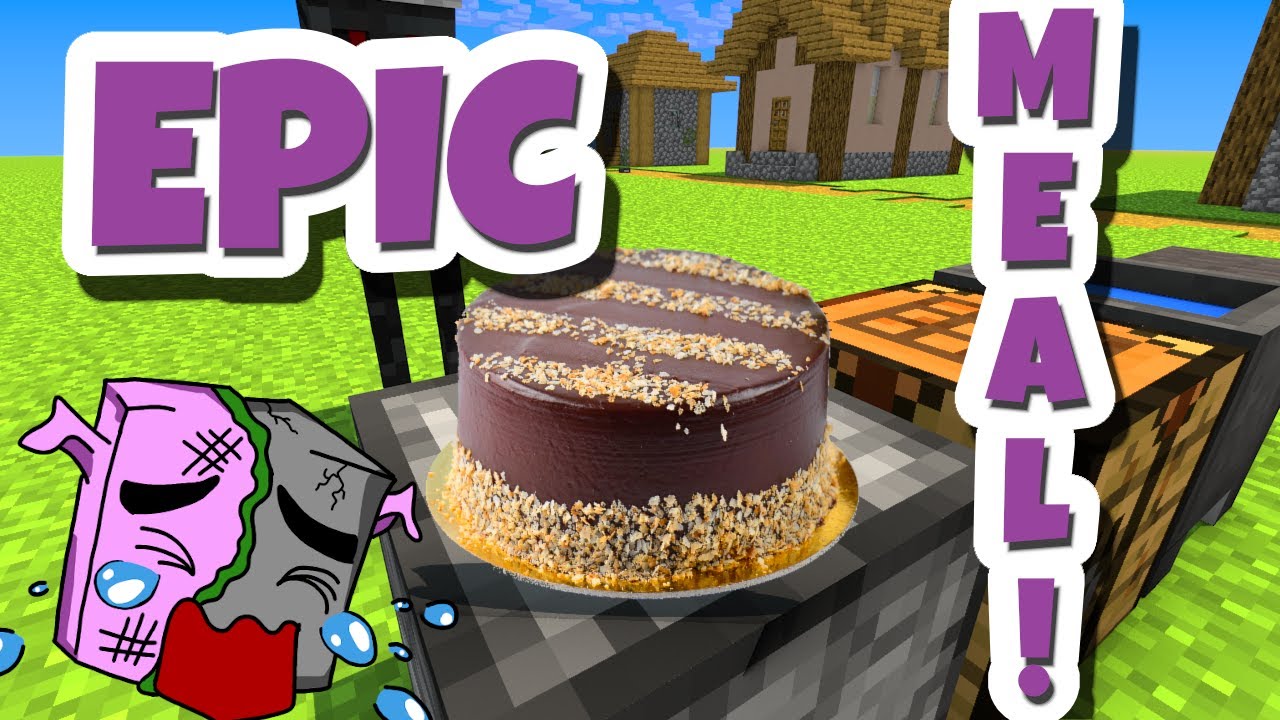 MONSTER SCHOOL - EPIC MEAL - Minecraft Animation - YouTube