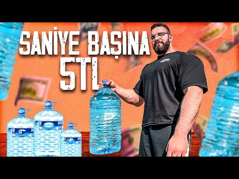 SAHİLDE DAMACANA KALDIRMA YARIŞMASI!