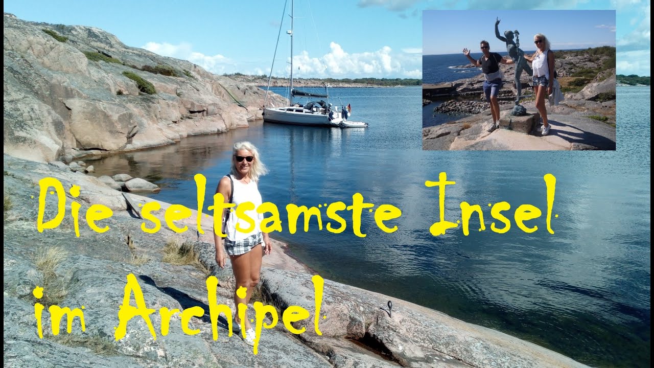 #22 Die seltsame Insel Källskär - weiter nach Sälsö, Seglinge und ...