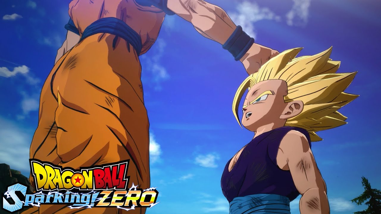 Dragon Ball Sparking Zero - What If Gohan Defeated Cell Before Becoming ...