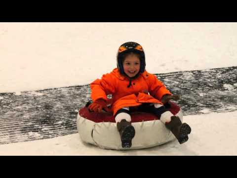 Sosyal Anne ile kızı Derin, Torium Snowpark'taydı!