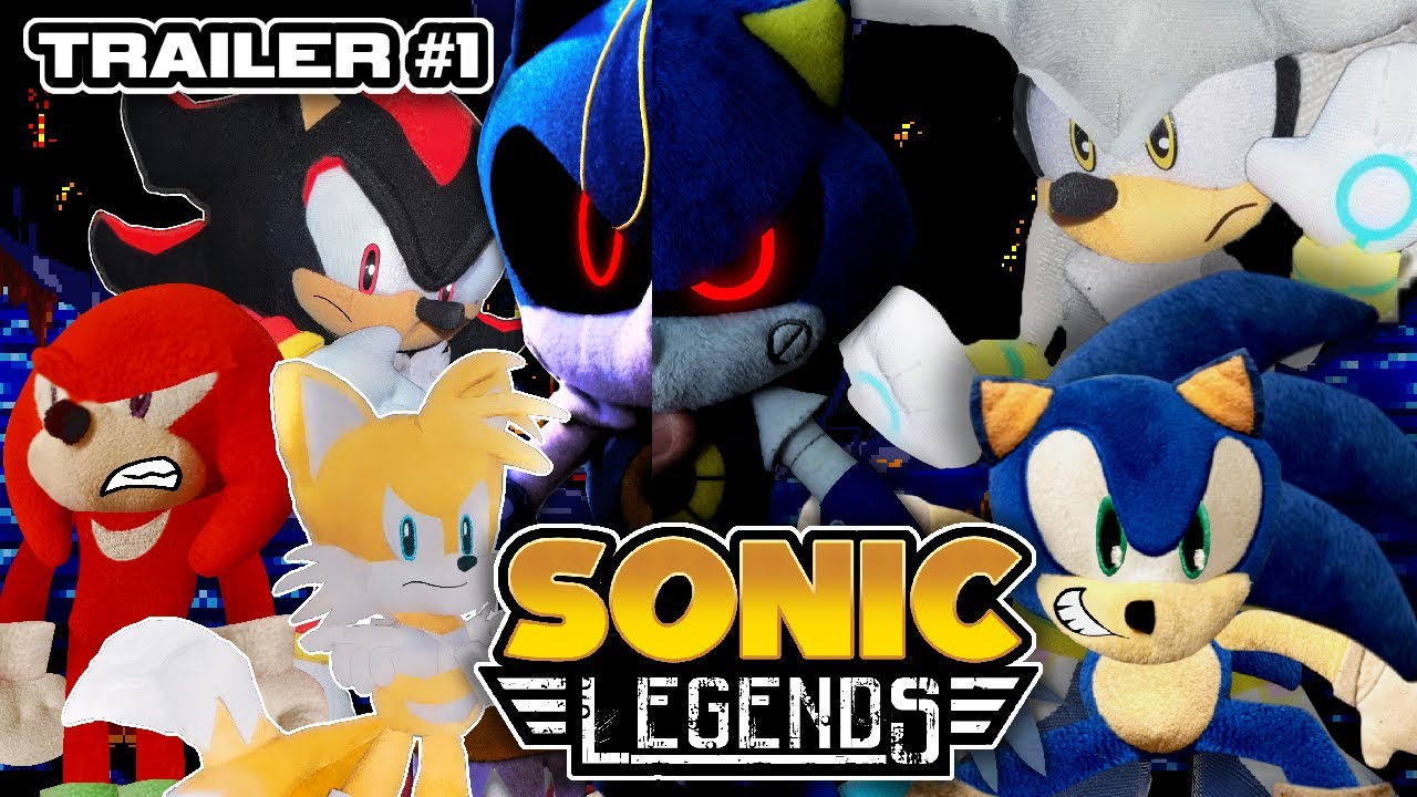 Sonic Legends Season One | Official Trailer #1 - YouTube