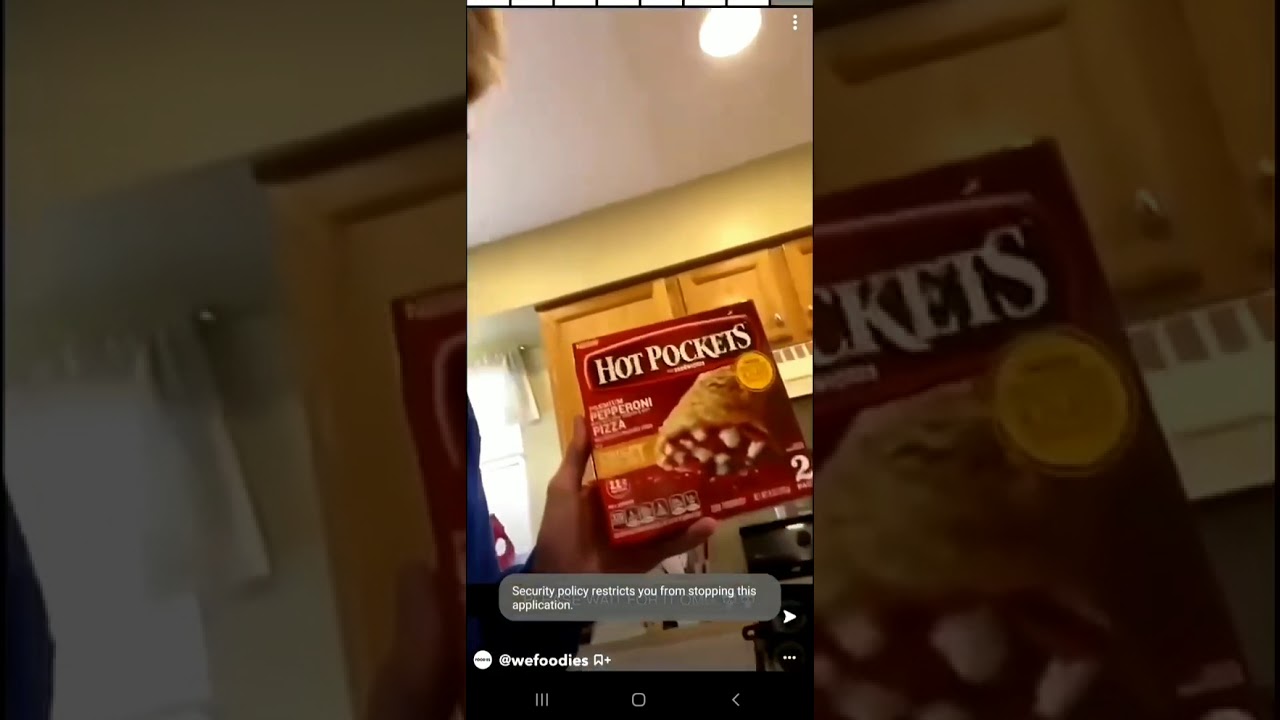 microwave exploding meme - YouTube