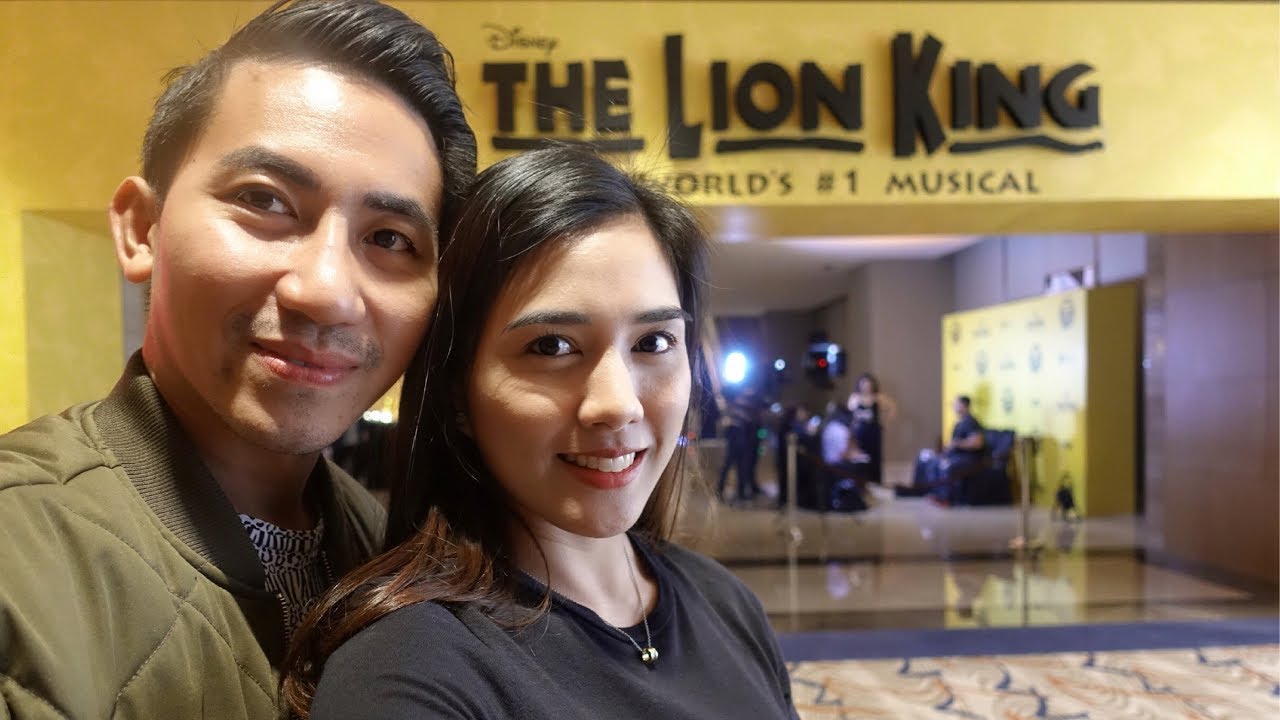 SNEAK PEEK: The Lion King in Manila | Nanay Mara - YouTube