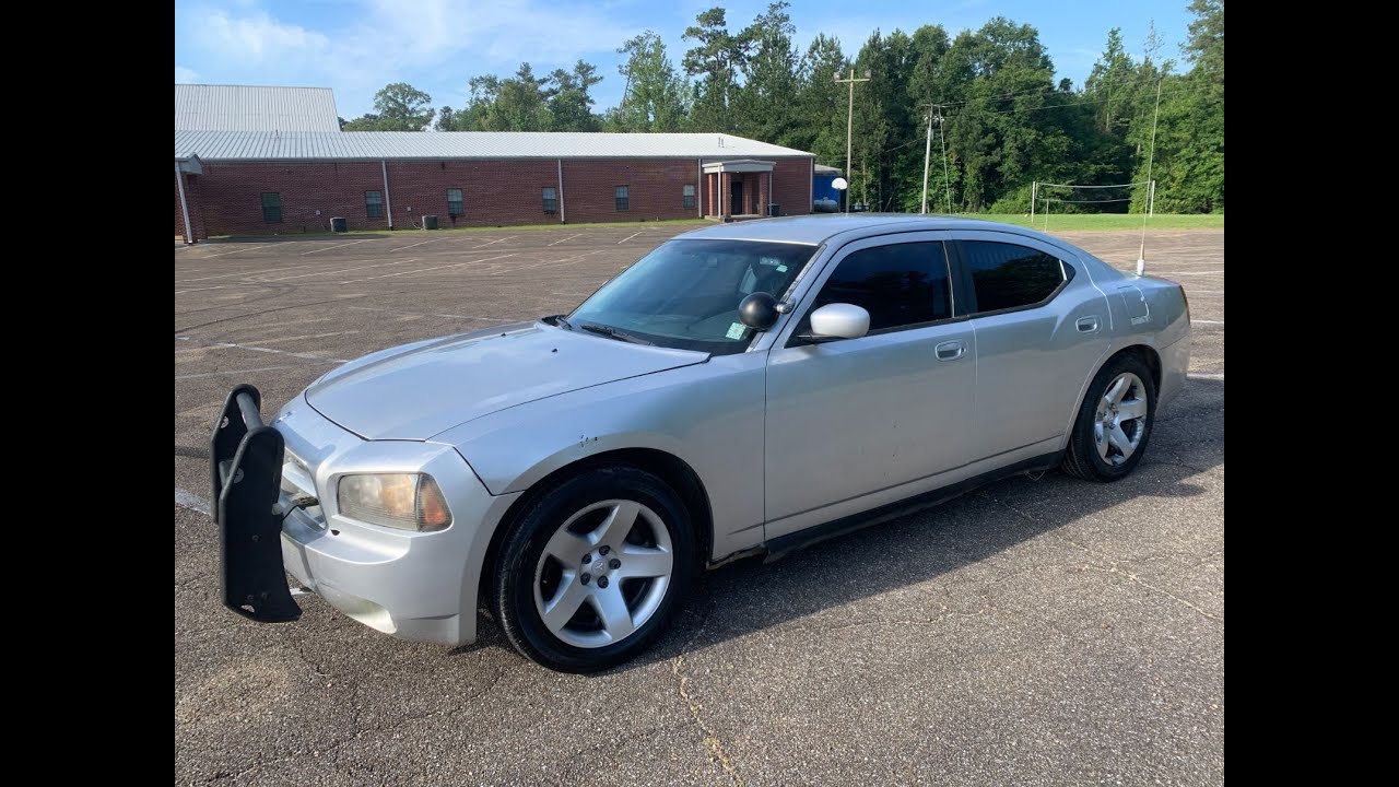 2010 Dodge Charger Police 4 Door Sedan (257,078 Miles) - YouTube