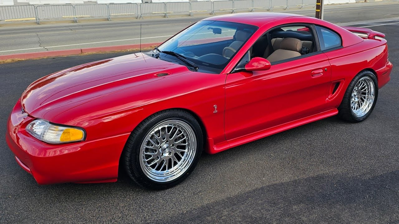 1995 Mustang Cobra Revival PT : 2 / SN95 Finale - YouTube
