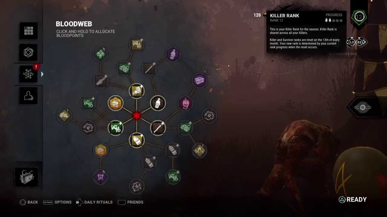 Grind to 1,000,000 blood points dbd Pt 3 - YouTube