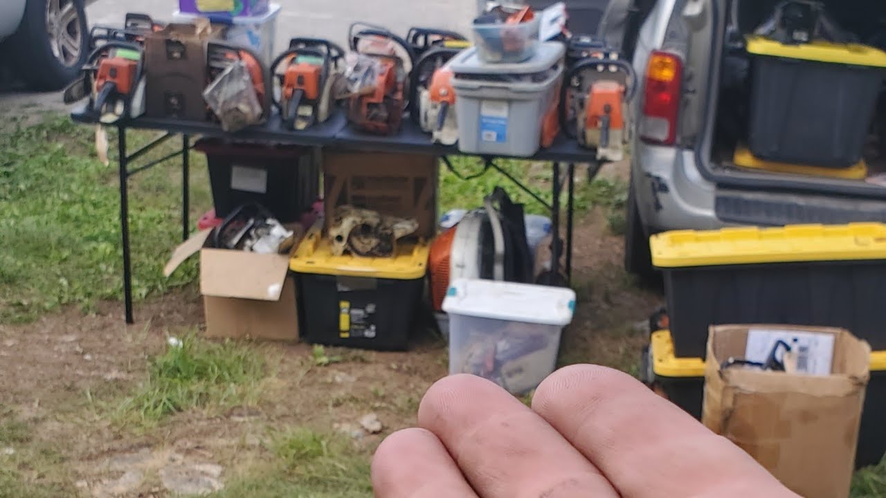 diagnosing another STIHL 028WB: but first A STORY of 3 men and "99 ...