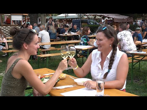 Weinfest-Eröffnung in Traiskirchen