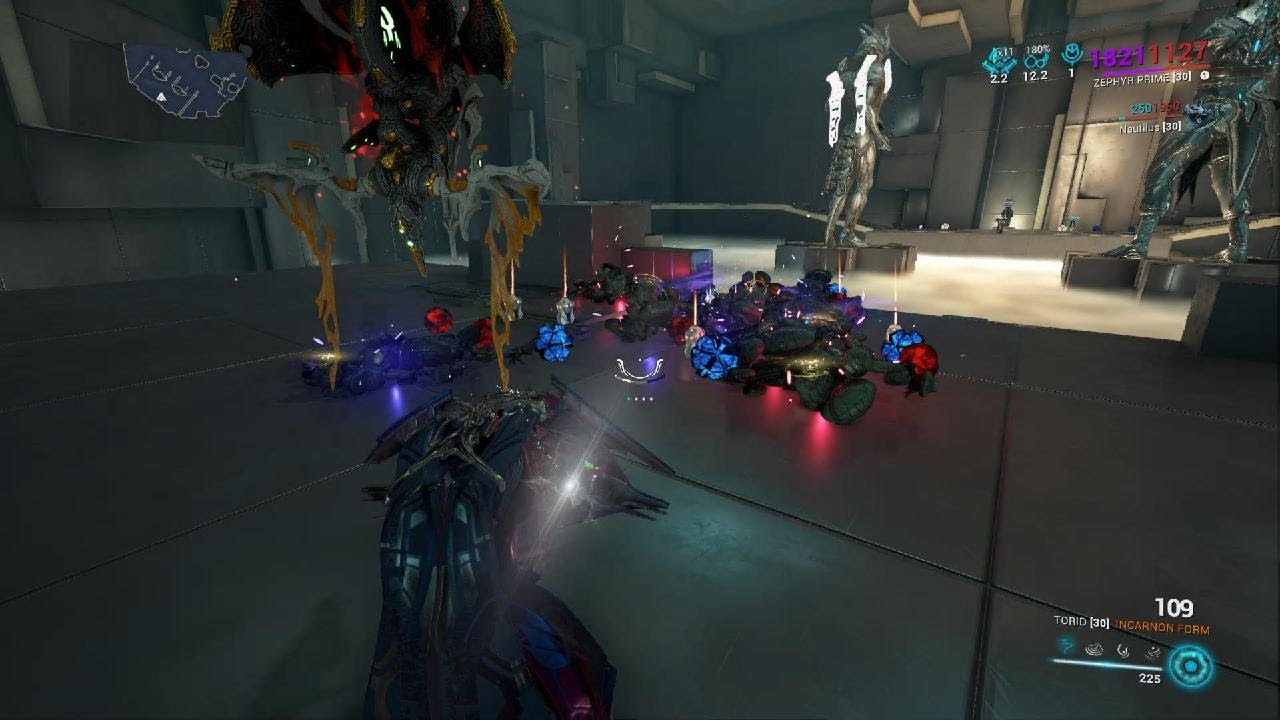 Torid incarnon combo with zephyr prime - YouTube