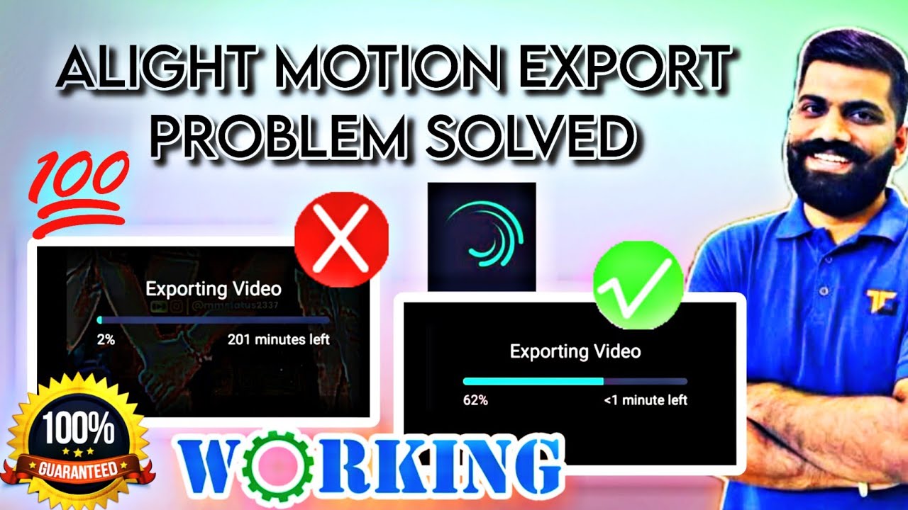 How To Fix Slow Export In Alight Motion | Alight Motion Export Problem Solve | #alightmotion # ...
