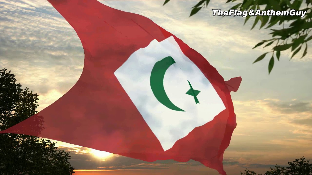 #Flag and #anthem of the Republic of #Rif (1921-1926) - YouTube