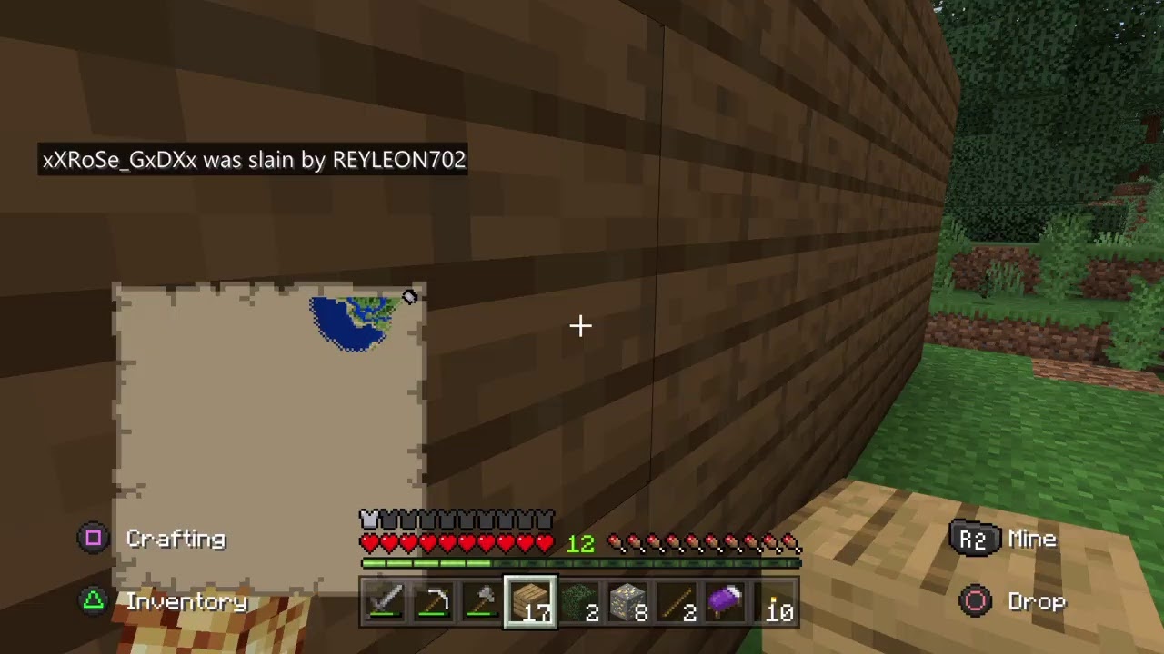 Minecraft- survival is key - YouTube
