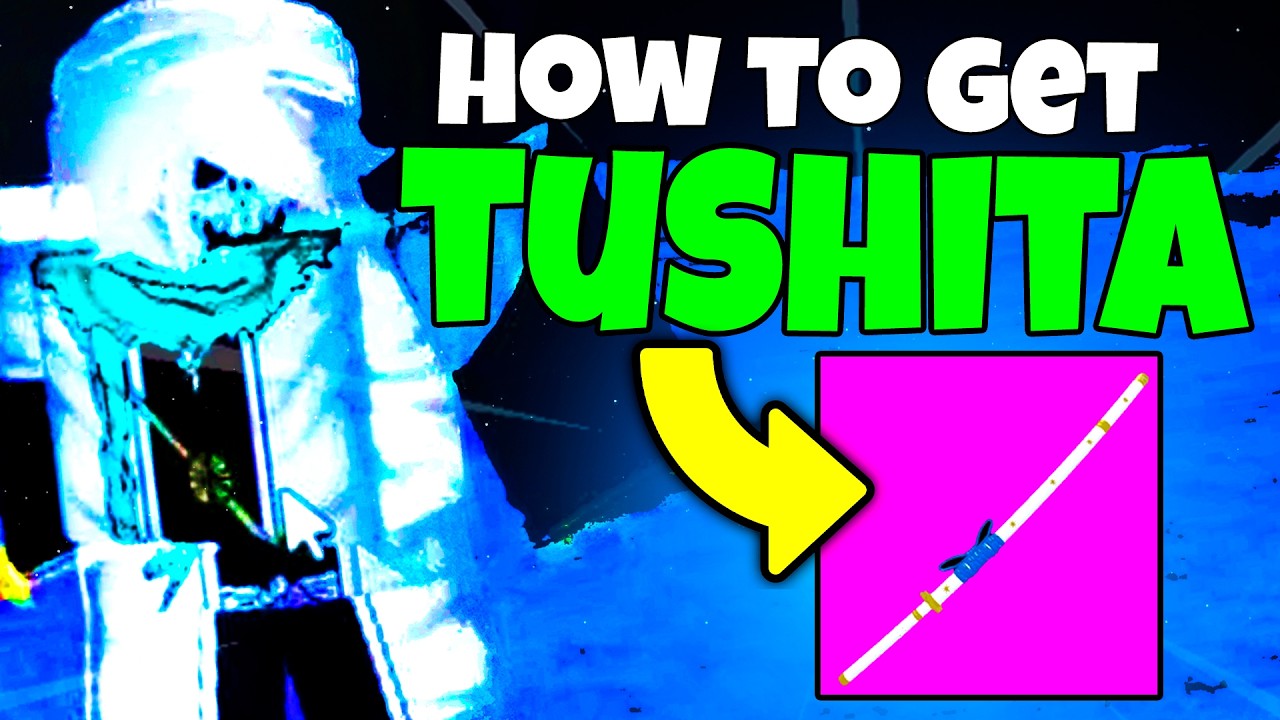 🟢 How to Get Tushita in Blox Fruits: The Ultimate Step-by-Step Guide ...