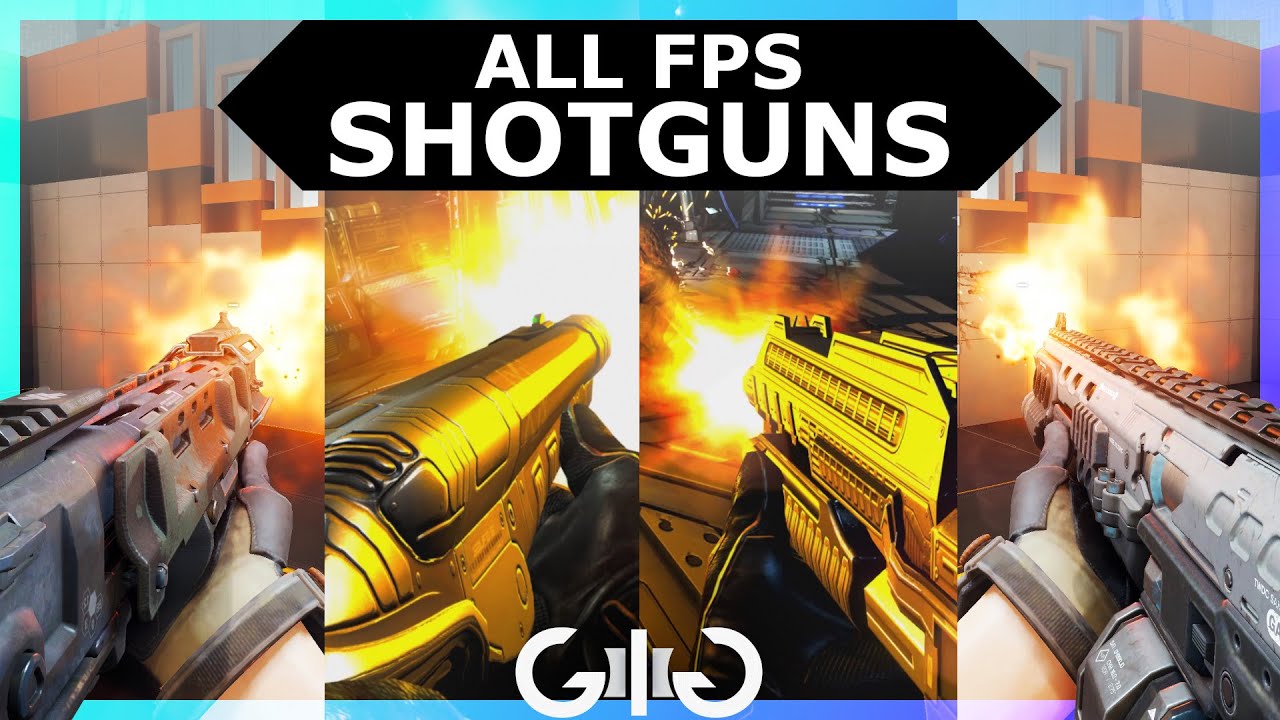 All FPS Shotguns #27 - YouTube