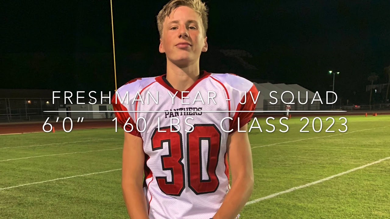Pierson “Diddy” Watson (Class 2023) LB/TE 2019 Highlights - YouTube
