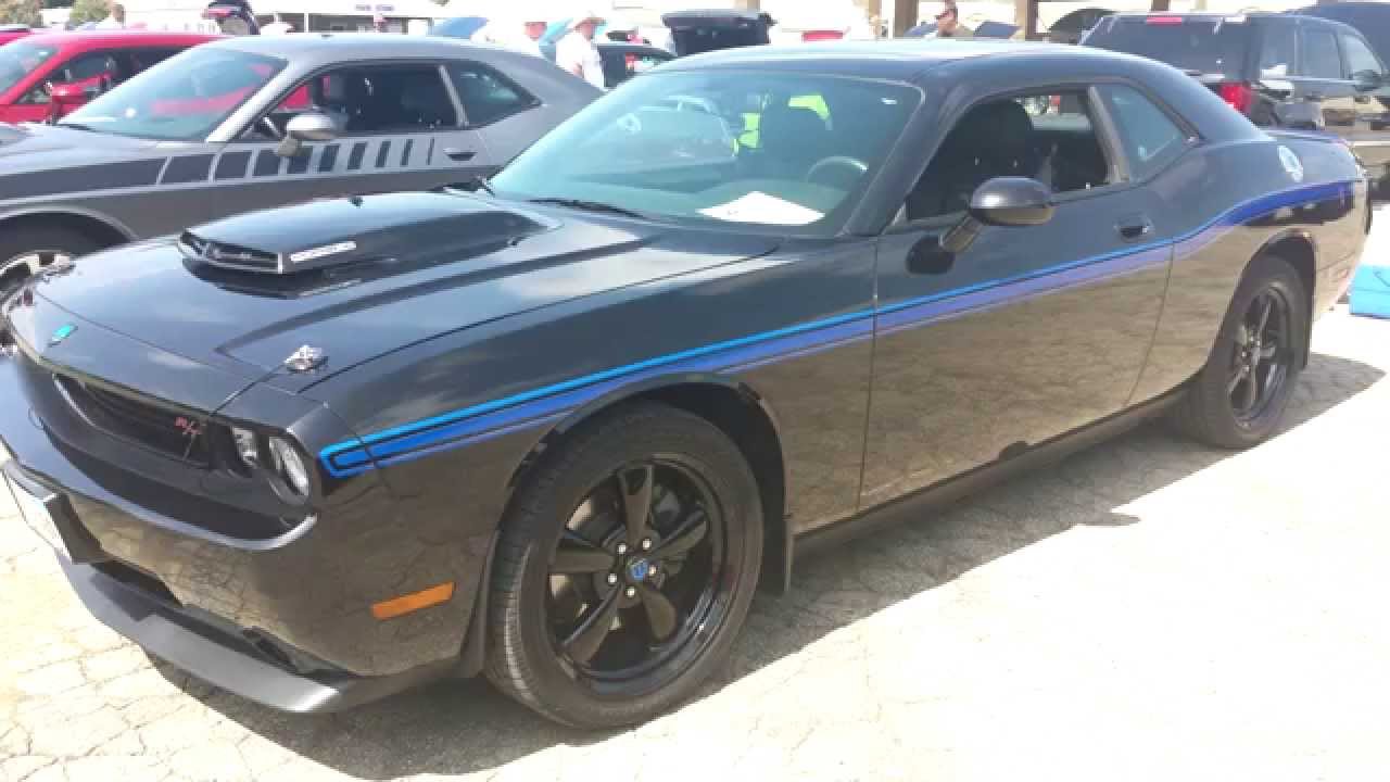 2010 Dodge Challenger Mopar 10 Car Show Walk-around - YouTube