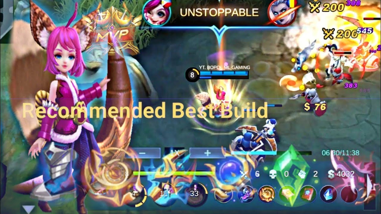 Paano mag pa MVP kay NANA | Paano Gamitin si Nana | #NANAmlbb TUTORIALS MLBB - YouTube