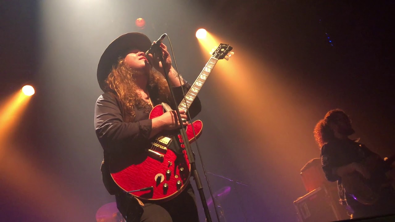 Marcus King Band live @ Paris - La Cigale - 10/10/2018 - YouTube