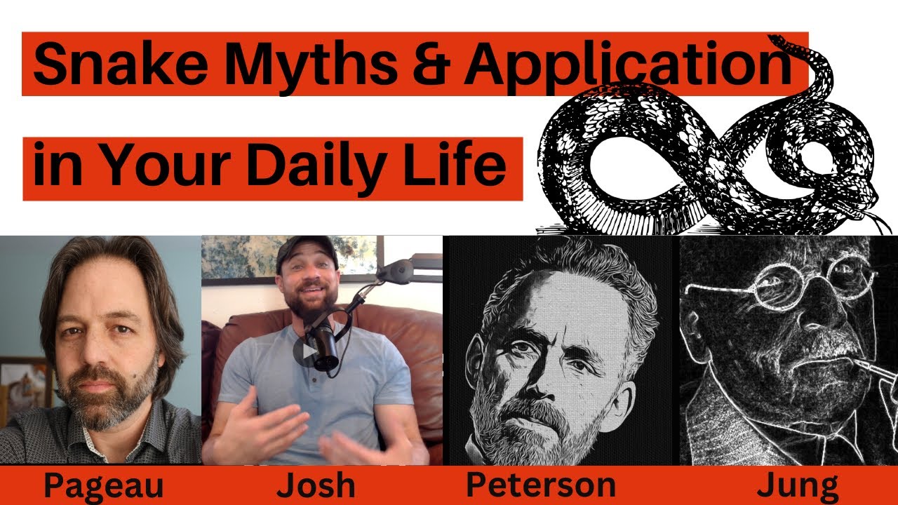 Jung's Symbolic Meaning of the Snake vs Pageau's (Part 1) - YouTube
