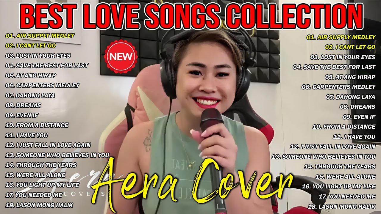 THE MOST OF AERA COVERS NONSTOP LOVE SONGS🙌BEST SONGS OF ALL TIME 60s ...