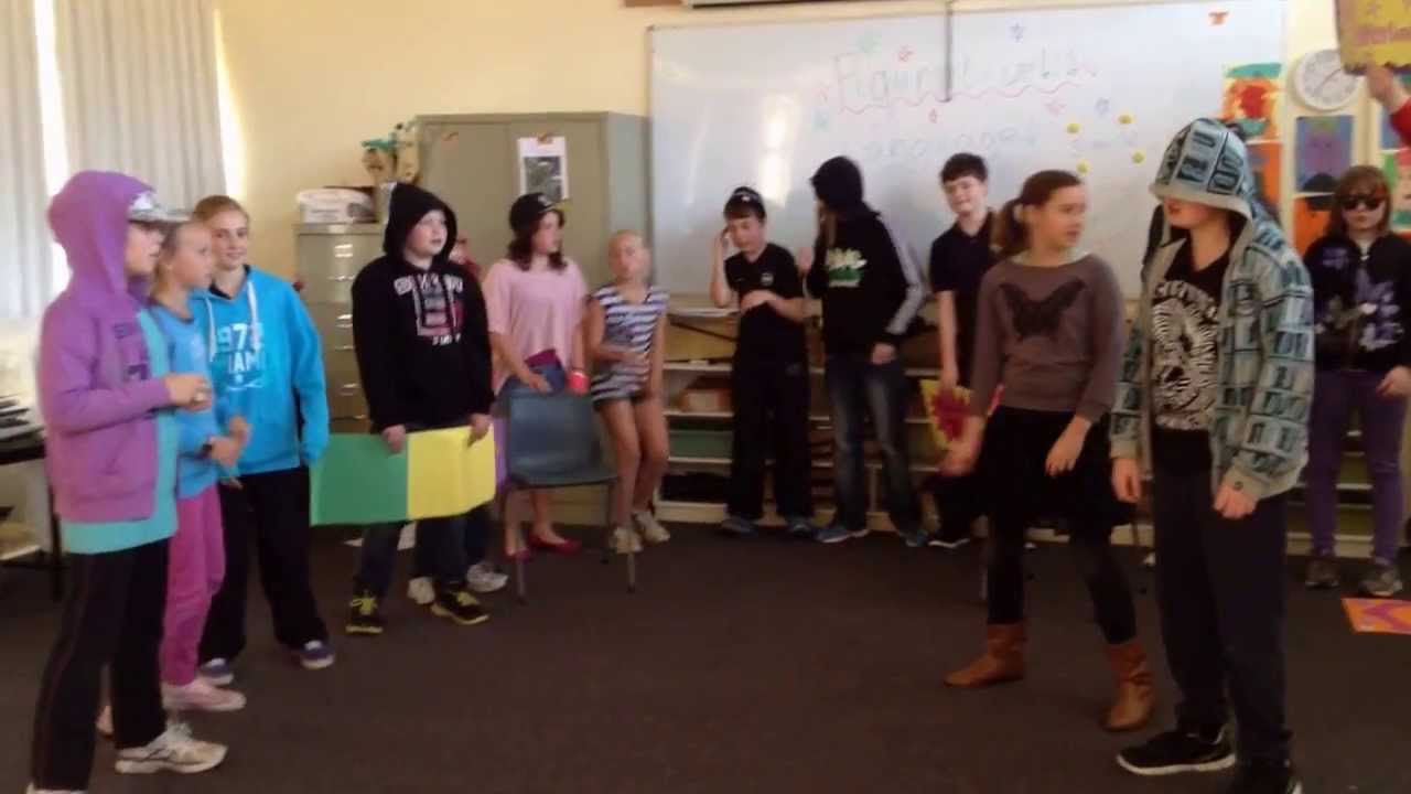 Figurative Language Rap - Dunolly PS Grade 5/6 2013 - YouTube