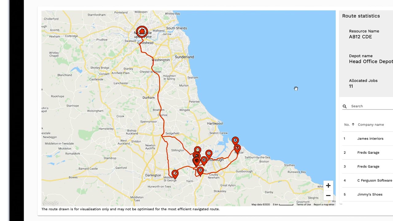 8. Route History - YouTube