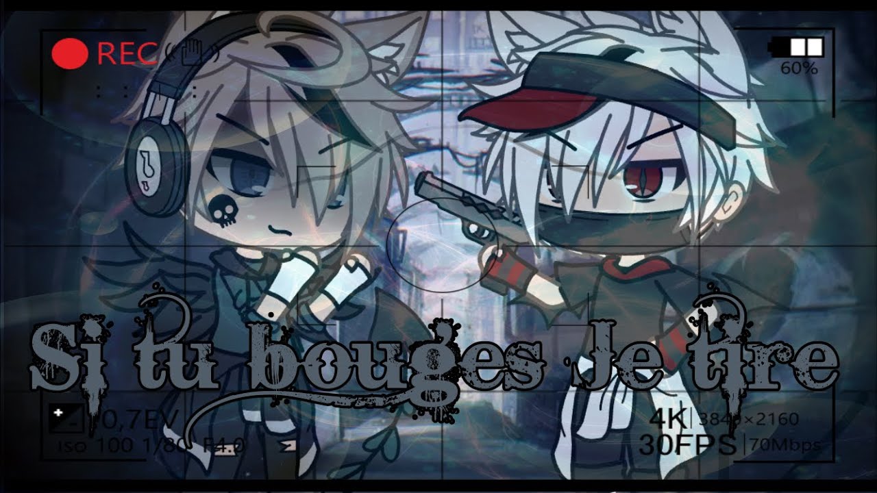 « Si tu bouges je tire »⎮Meme Gacha Life - YouTube