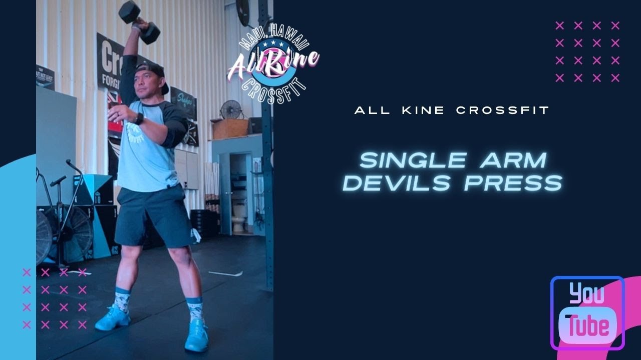 Single Arm Devils Press - YouTube