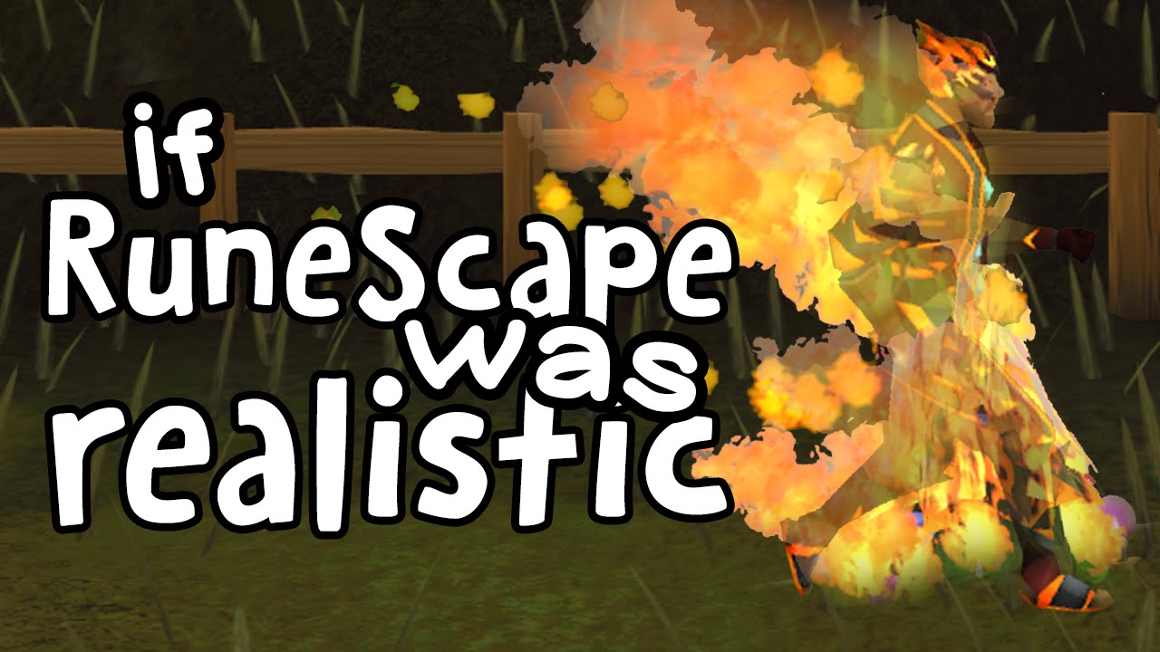 If Runescape was realistic - YouTube