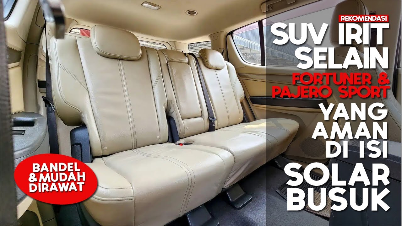 Mobil SUV Mahal Yang Aman Di Isi Bio Solar Tanpa Perawatan Khusus - YouTube