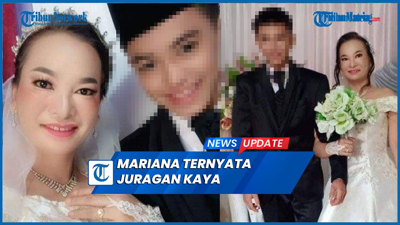 Mariana Nikahi Kevin 16 Tahun Ternyata Juragan Kaya Raya - YouTube