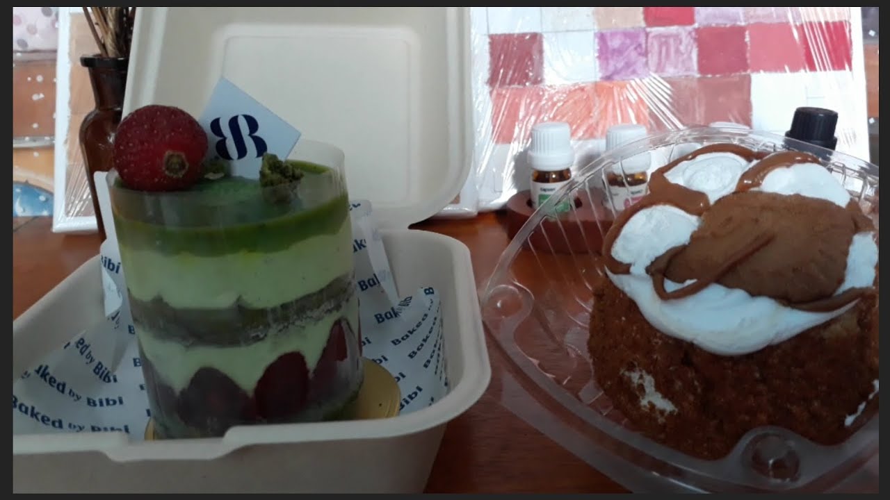 Baked By Bibi - Petite Macha Berry & Mini Chiffon Lotus - YouTube