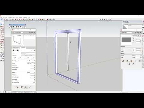 07 Creating a Smart Wall Assembly in SketchUp with Profile Builder 2 ...