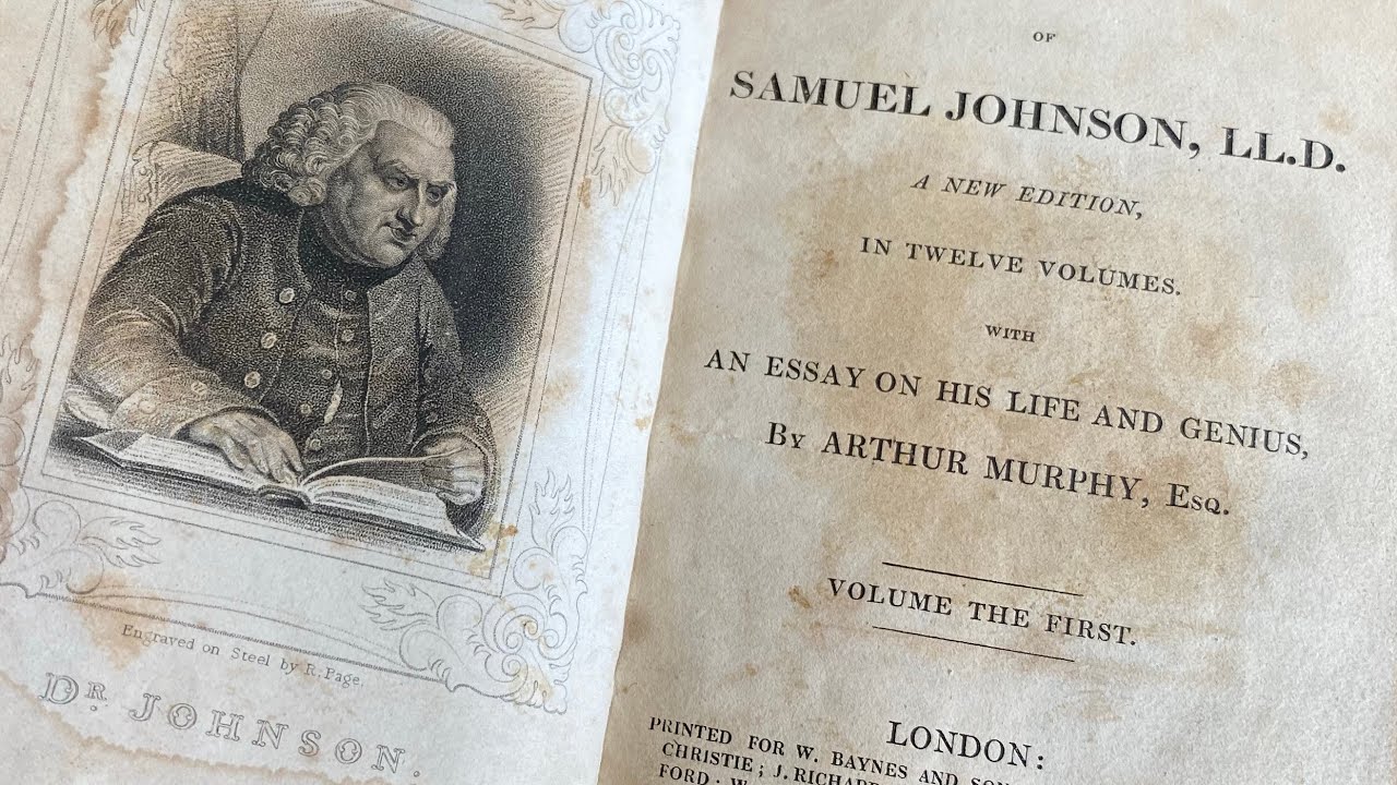 📚 Escaping the Rat Race: Samuel Johnson's "London" - softypapa’s Picks ...