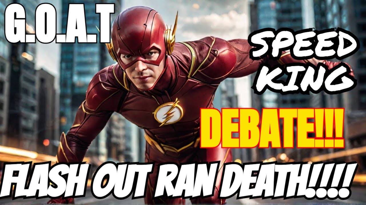 Flash's Legendary Status: Fastest and G.O.A.T. - YouTube