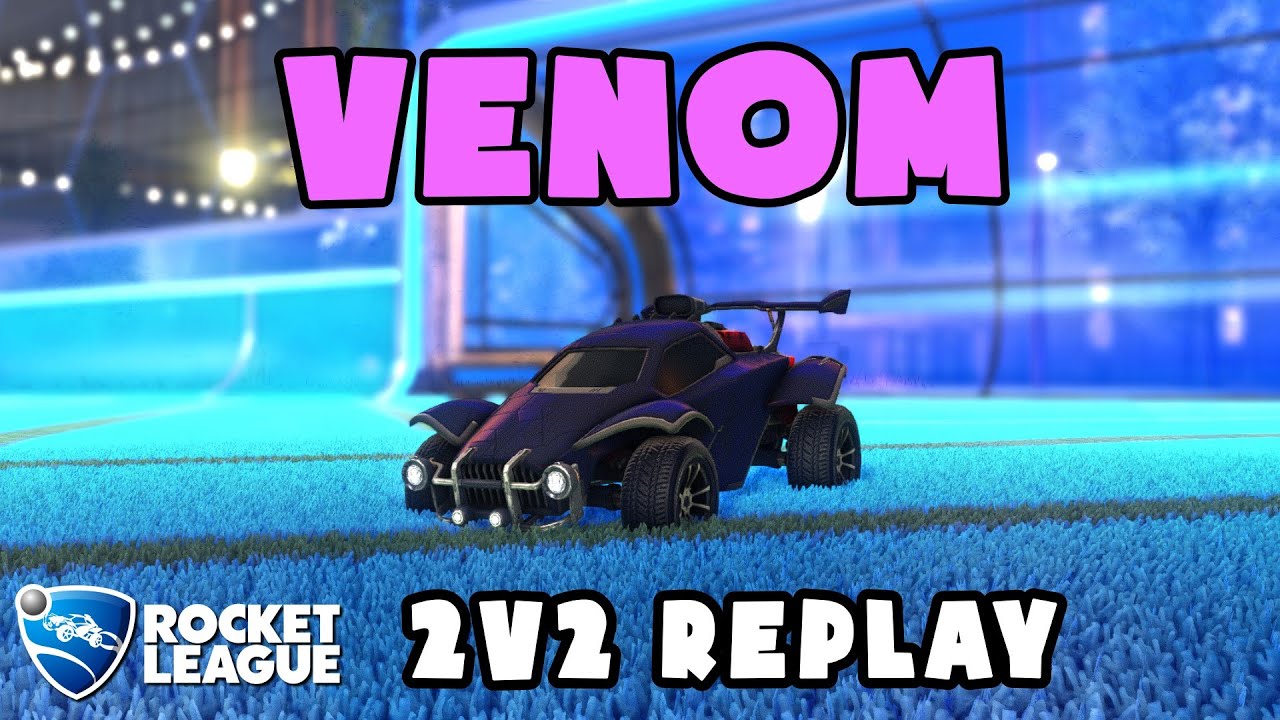 Venom Ranked 2v2 POV #5 - Venom & abood. VS Zamberg & Ralle - Rocket ...