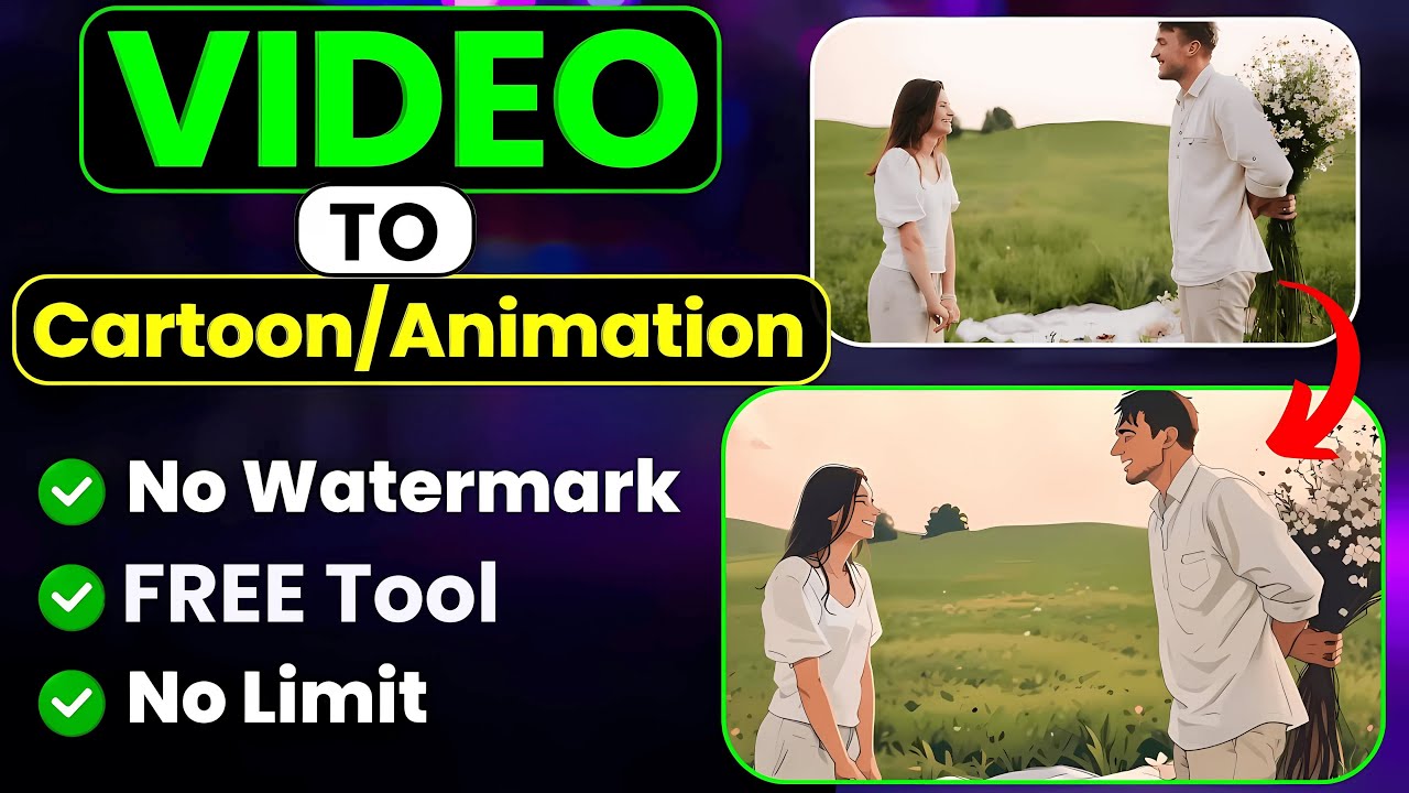 Video To Animation Converter AI Tool FREE | Ai Animation Video Generator 2025 - YouTube