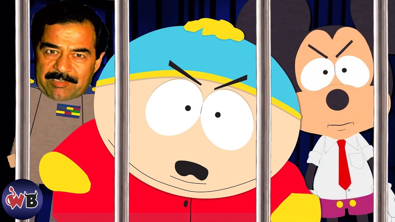 Sentencing South Park Villains For Their Crimes (Cartman, Mickey, Sadam ...