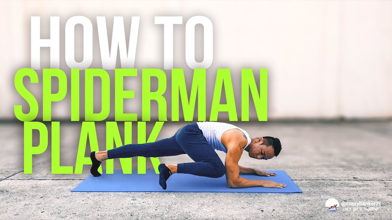 HOW TO: Spiderman Plank - YouTube