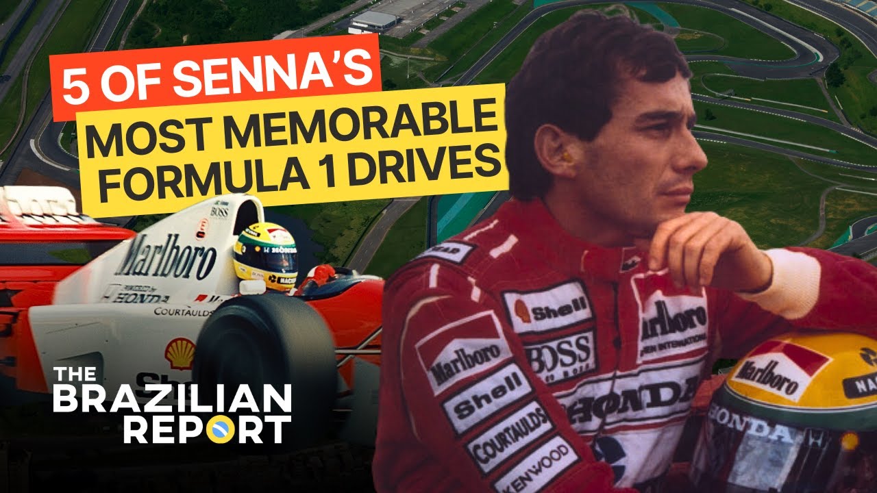 5 of Senna’s most memorable Formula 1 drives - YouTube