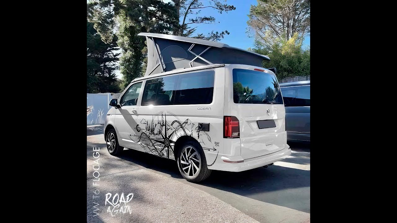 Stickers & flocage pour van, combi, camion ou tout autre véhicule ...