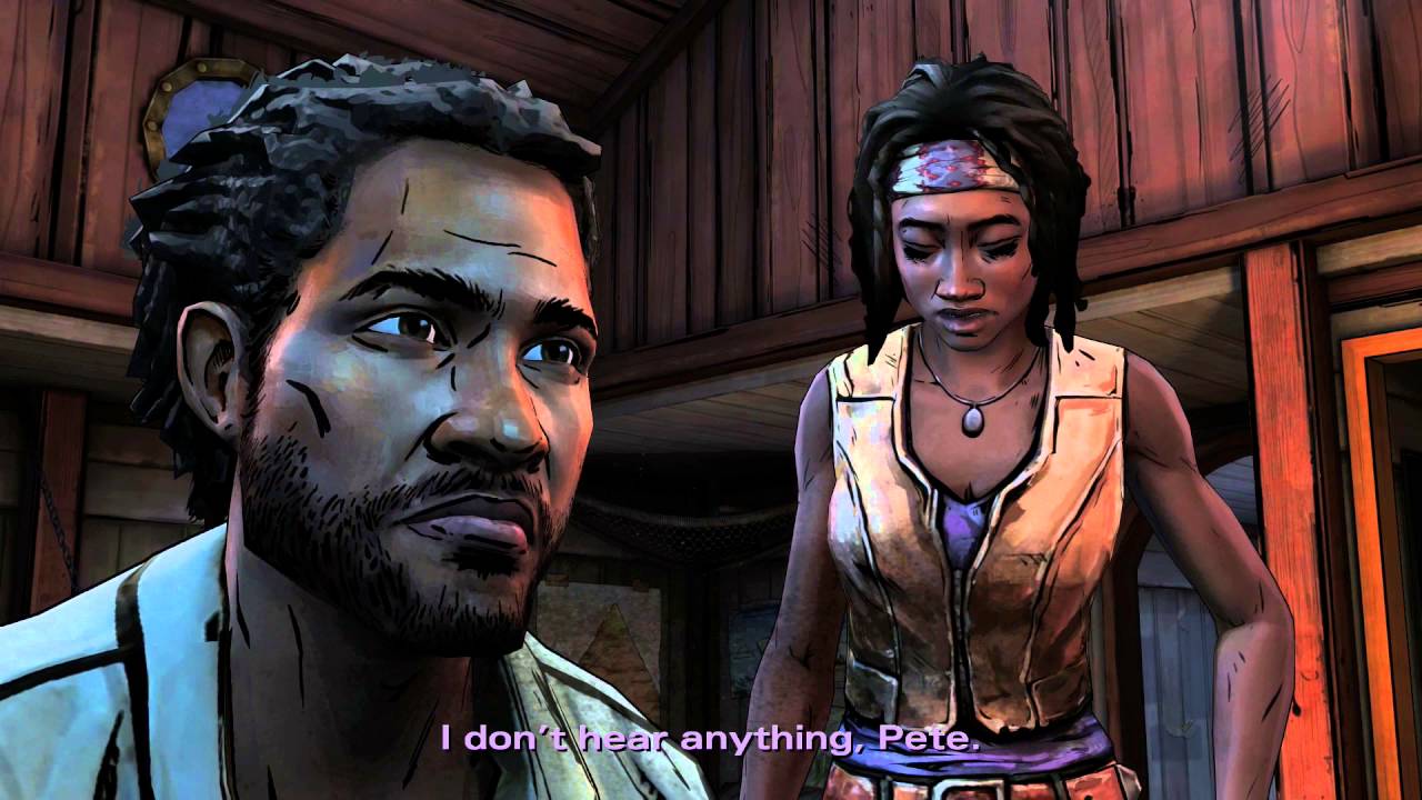 The Walking Dead: Michonne - Episodes 1-3 - Walkthrough - HD - YouTube
