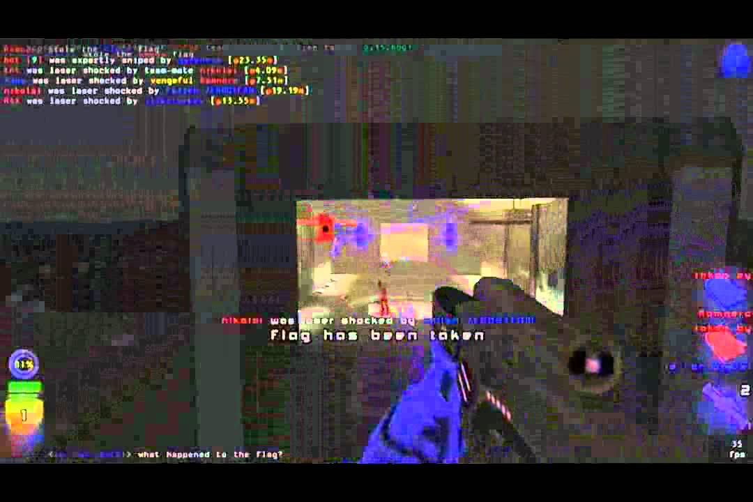 Red Eclipse Gameplay no.1 - YouTube