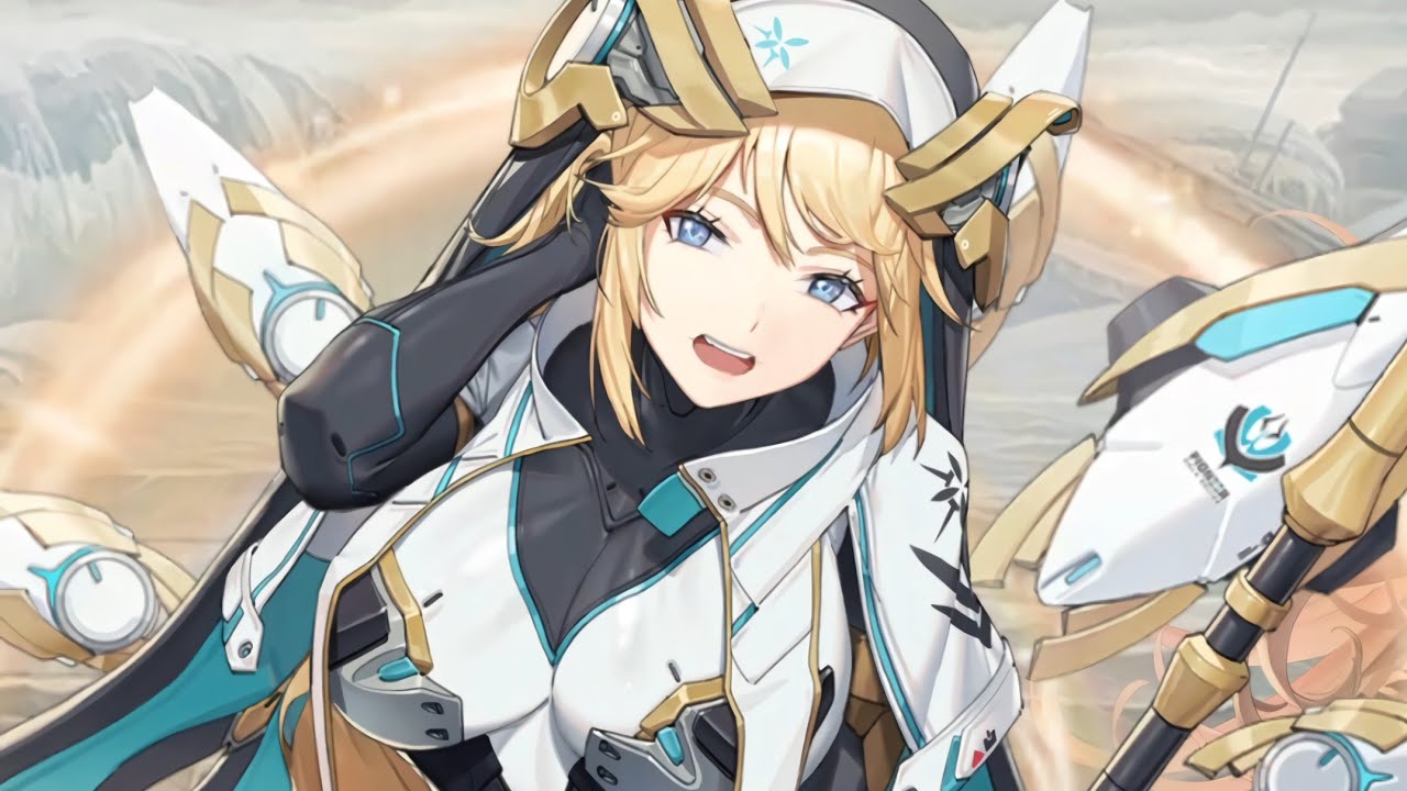 Goddess of Victory: Nikke - Virtual Real-time Battle in Chapter 17 Boss ...