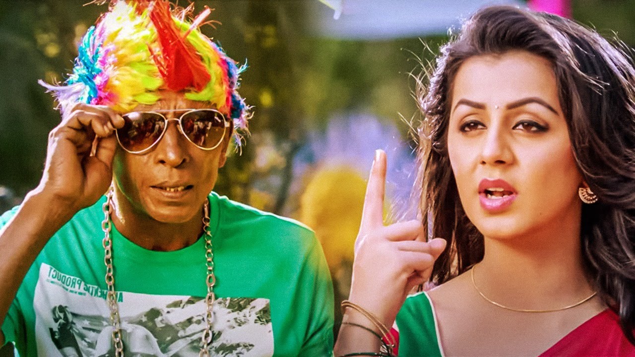 Nikki Galrani को हुआ Motta Rajendran से प्यार | Motta Rajendran Comedy ...