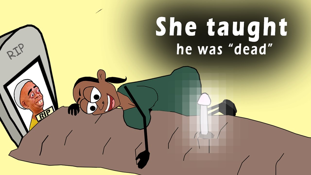 She taught he was “dead” (Animation Meme) - YouTube